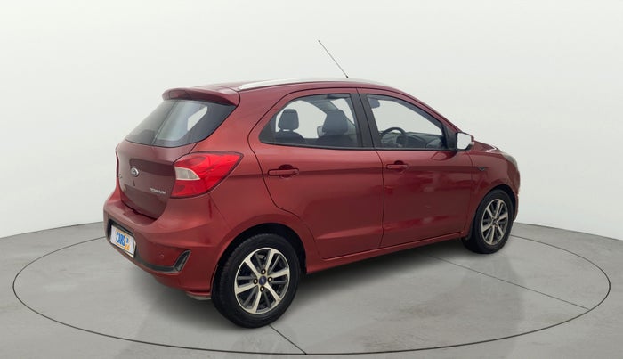 Used 2020 Ford New Figo TITANIUM 1.2 PETROL MT Manual in Bangalore ...