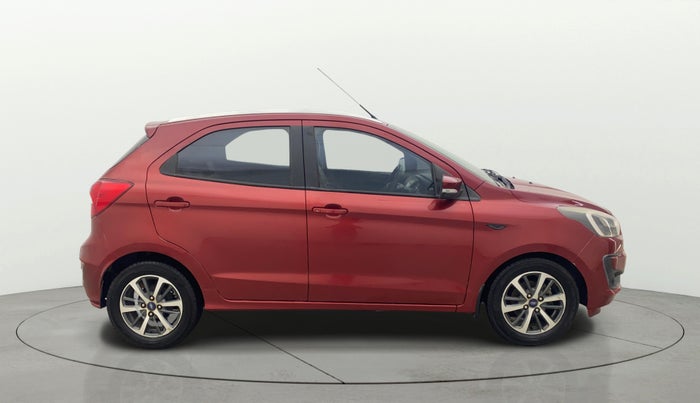 Used 2020 Ford New Figo TITANIUM 1.2 PETROL MT Manual in Bangalore ...