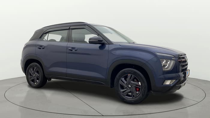 Certified Used 2022 Hyundai Creta S PLUS KNIGHT 1.5 PETROL | 45,376 Kms ...