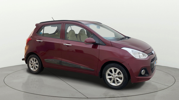 Certified Used 2014 Hyundai Grand i10 ASTA 1.1 CRDI | 76,176 Kms - CARS24