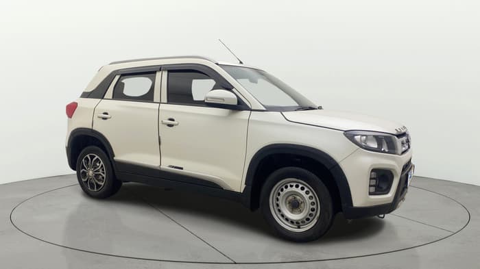 Used 2022 Maruti Vitara Brezza LXI Manual in Bangalore | 28,462 Kms ...