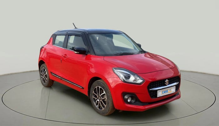 Certified Used 2021 Maruti Swift ZXI PLUS AMT DUAL TONE | 46,419 Kms ...