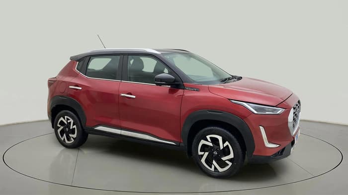 Certified Used 2021 Nissan MAGNITE XV PREMIUM DUAL TONE | 18,433 Kms ...